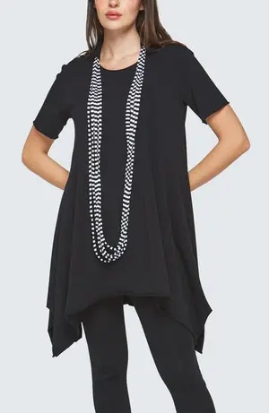 LUUKAA Zephyr Flared Cotton Jersey Dress