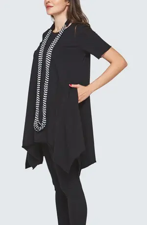 LUUKAA Zephyr Flared Cotton Jersey Dress