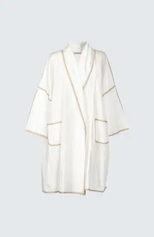 LUUKAA Memory Taffeta Duster
