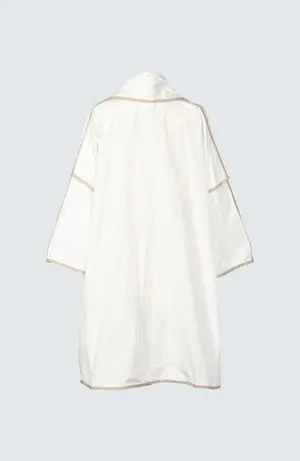 LUUKAA Memory Taffeta Duster