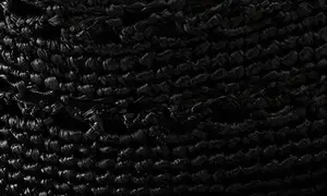 Helen Kaminski Gwen Raffia Cowboy Hat - Charcoal