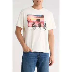 ONE OF THESE DAYS The Day The Rains Came Graphic T-shirt - Bone