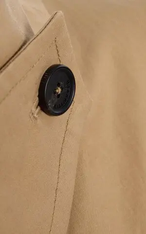 KALLMEYER Gabin Cotton Trench Coat