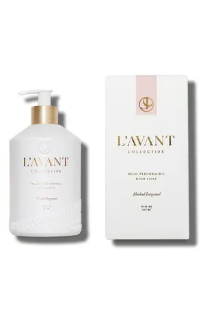 L'AVANT COLLECTIVE Blushed Bergamot High Performing Dish Soap - White