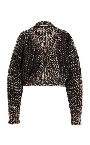 KALLMEYER Simi Wool-blend Shrug