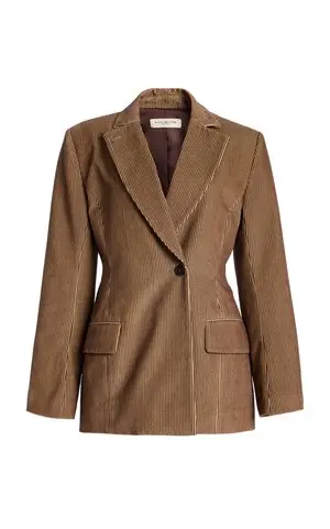 KALLMEYER Sablier Cotton Blazer
