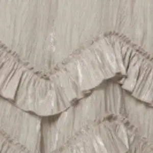 Mint Velvet Metallic Ruffle Midi Dress