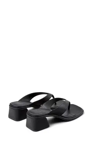 Camper Kora Leather Flip-flops