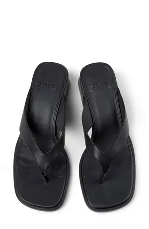 Camper Kora Leather Flip-flops