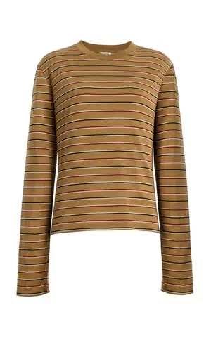 KALLMEYER Wynn Cotton T-shirt - Brown