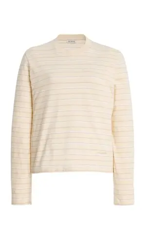 KALLMEYER Wynn Cotton T-shirt - Ivory