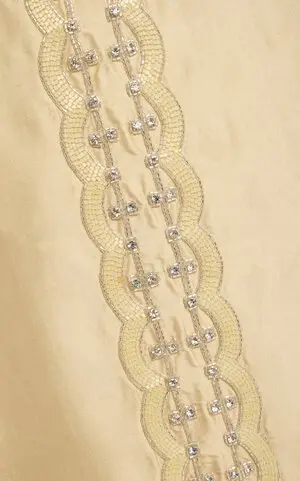 KALLMEYER Reed Silk Maxi Skirt