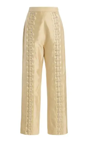 KALLMEYER Nadja Silk Trousers