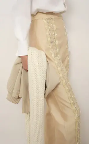 KALLMEYER Nadja Silk Trousers
