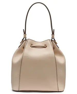 Karl Lagerfeld Paris Adele Bucket Bag - Brie