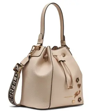 Karl Lagerfeld Paris Adele Bucket Bag - Brie