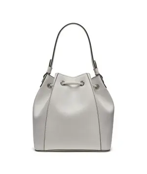 Karl Lagerfeld Paris Adele Bag - White/silver