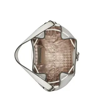 Karl Lagerfeld Paris Adele Bag - White/silver