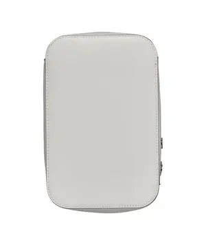 Karl Lagerfeld Paris Adele Bag - White/silver