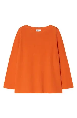 Marina Rinaldi Vafelio Slit Cotton Sweater