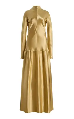 FFORME Mila Maxi Dress - Gold
