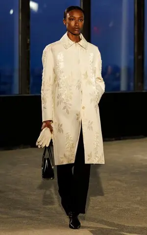 KALLMEYER Lucien Cotton-blend Jacquard Car Coat