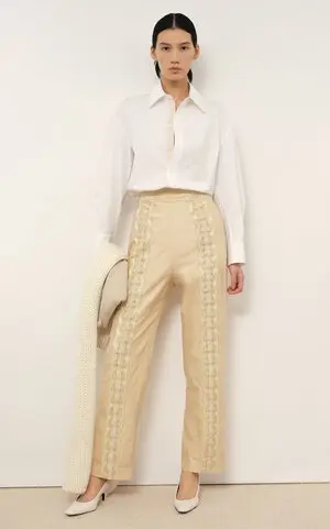 KALLMEYER Dani Cotton Button-down Shirt