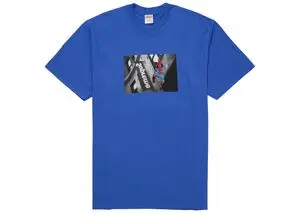 Supreme Spiderman Tee Shirt - Royal