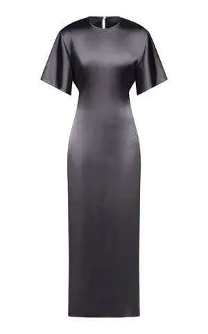 FFORME Imogen Seamless T-shirt Maxi Dress - Grey