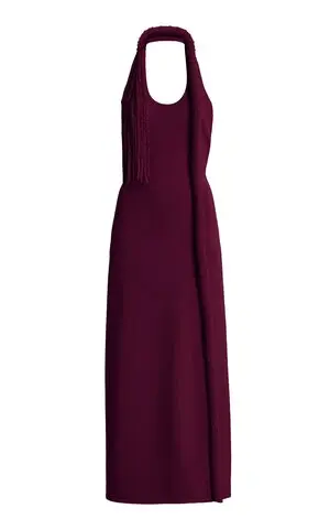 DIOTIMA Mane Dress - Burgundy