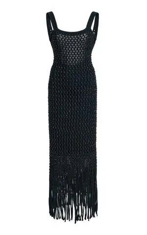DIOTIMA Gala Embellished Maxi Dress - Green