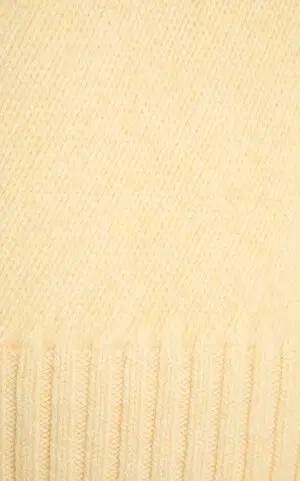 Bottega Veneta V-neck Cashmere Sweater - Yellow