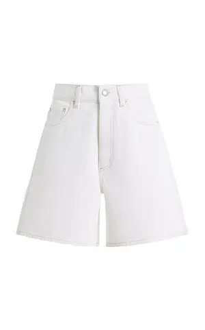DL1961 Taylor Relaxed High-rise Jean Shorts