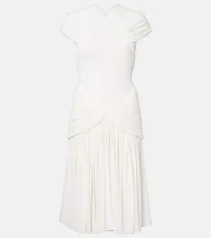 Ferragamo Flared Cocktail Dresses