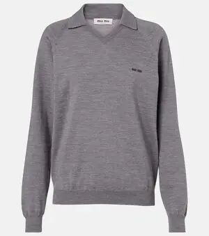 Miu Miu Collared Sweaters For Women