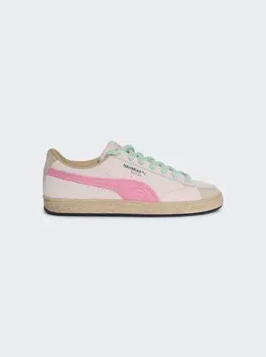 PUMA X Nahmias Crochet Sneakers - Pink