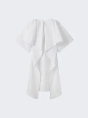 Jacquemus The Moisson Tunic Dress - White