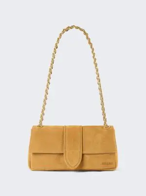 Jacquemus Le Bambino Chaine Shoulder Bag - Camel