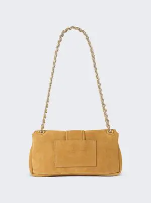 Jacquemus Le Bambino Chaine Shoulder Bag - Camel