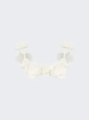 Flower Embroidered Tops