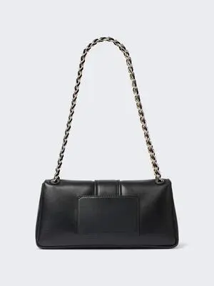 Jacquemus The Bambino Chaine Shoulder Bag - Black
