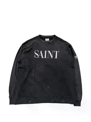 Saint Mxxxxxx Long Sleeve T-shirts For Men
