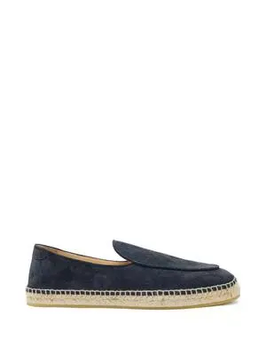 JIMMY CHOO Shenton Suede Loafers