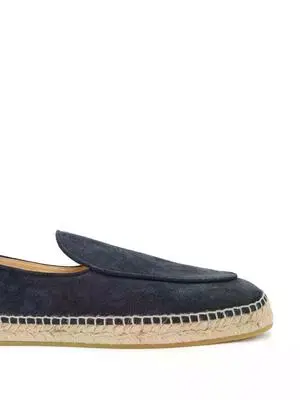 JIMMY CHOO Shenton Suede Loafers