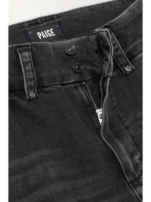 Paige Dion High-rise Flared Cargo Jeans