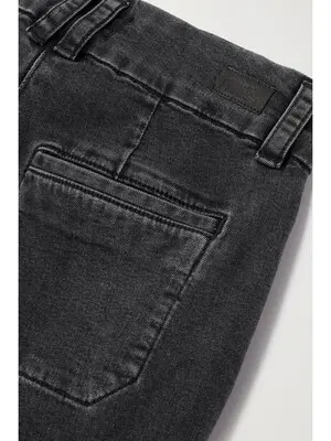 Paige Dion High-rise Flared Cargo Jeans