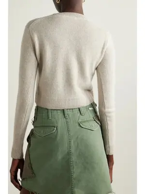 THE ELDER STATESMAN Cashmere Sweater
