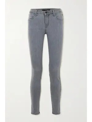 J Brand Sophia Mid-rise Skinny Jeans