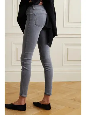 J Brand Sophia Mid-rise Skinny Jeans