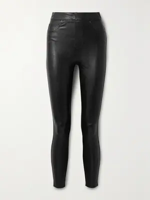 Spanx Stretch-leather Pants